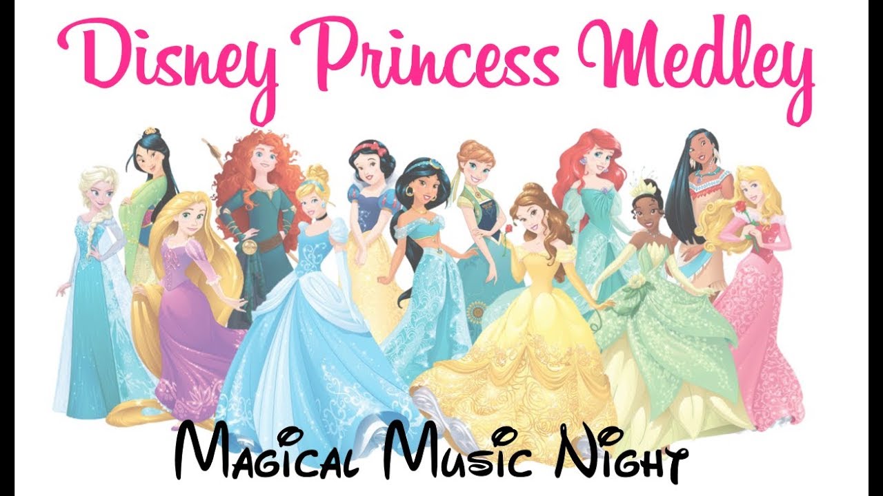 ディズニープリンセスメドレー【Disney Princess Medley】／サックス 四重奏 - YouTube