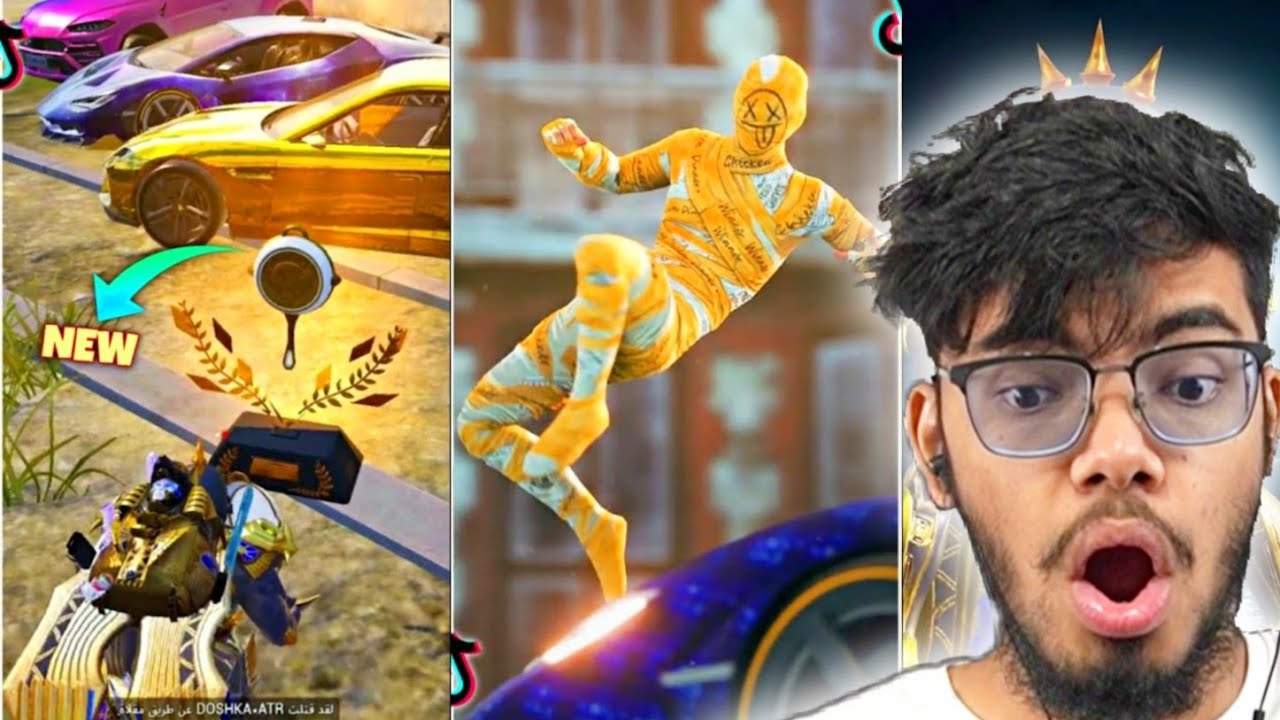 When Rich Players Show Attitude in PUBG Mobile 🤣 Best TikTok Moments in ...