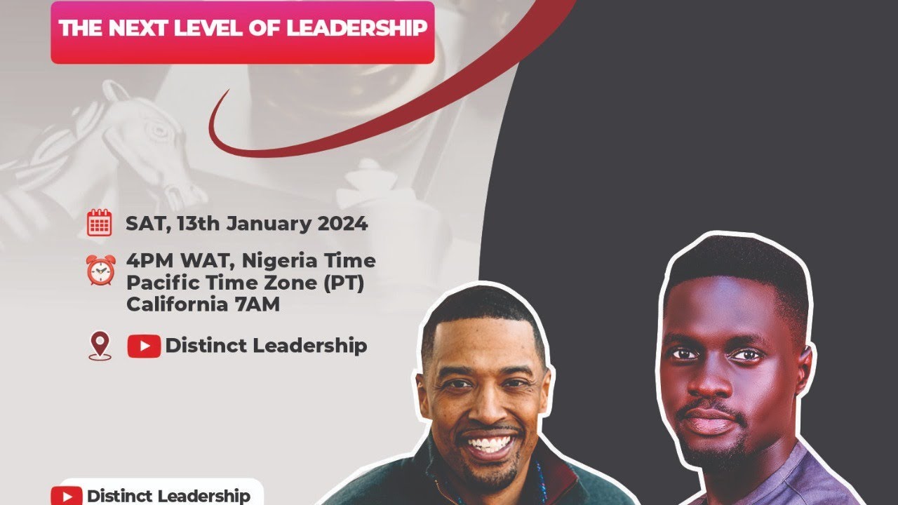 Beyond High-performance: The Next Level Of Leadership. - YouTube