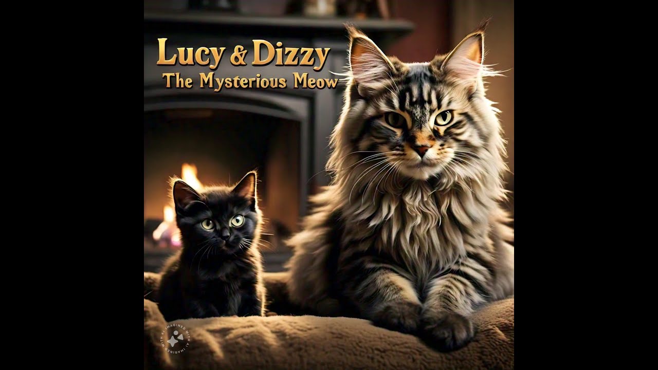 Lucy & Dizzy: The Mysterious Meow - YouTube
