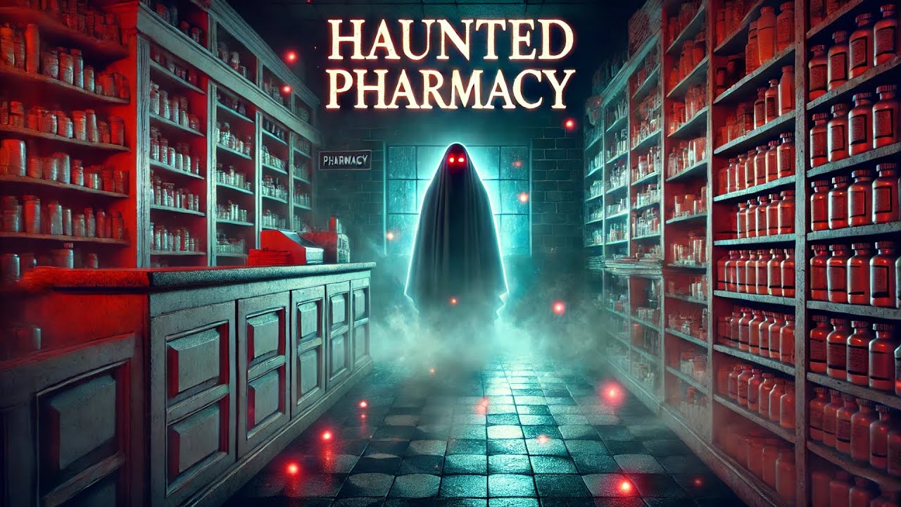 Haunted Pharmacy Horror Story in Hindi | Scary Ghost Story | Spooky ...