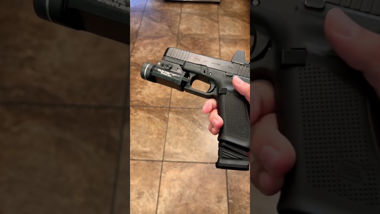 3 attachments every pistol owner should have ️|#glock45 #guns #glock # ...