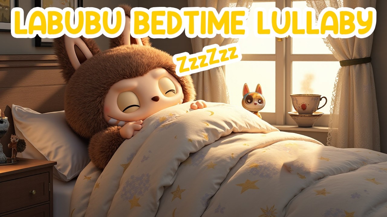 🌙 LABUBU BEDTIME LULLABY - Sweet Dreams & Magical Adventures | Kids ...