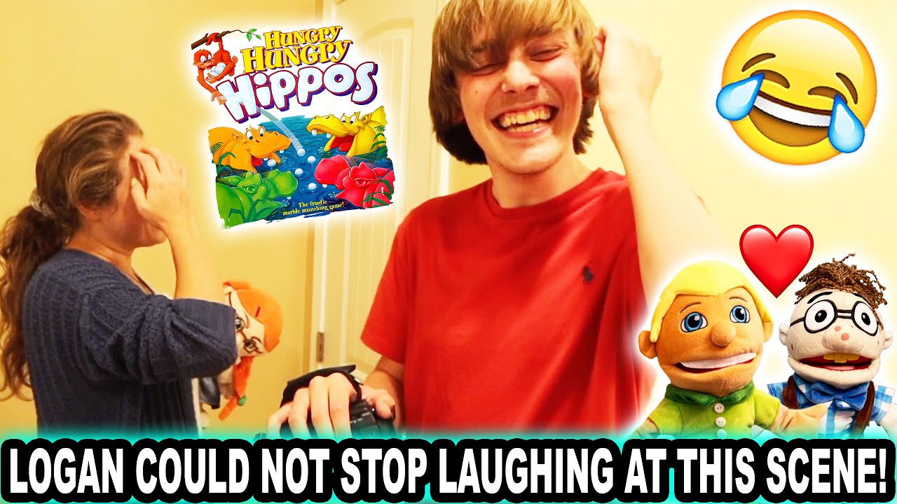LOGAN COULD NOT STOP LAUGHING AT THIS SCENE! - YouTube