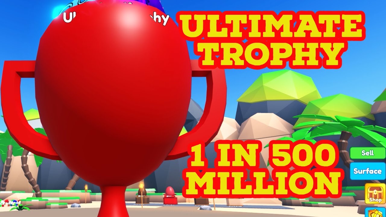 😱ULTIMATE TROPHY SHOWCASE NEW ANCIENT 1 IN 500 MILLION - YouTube