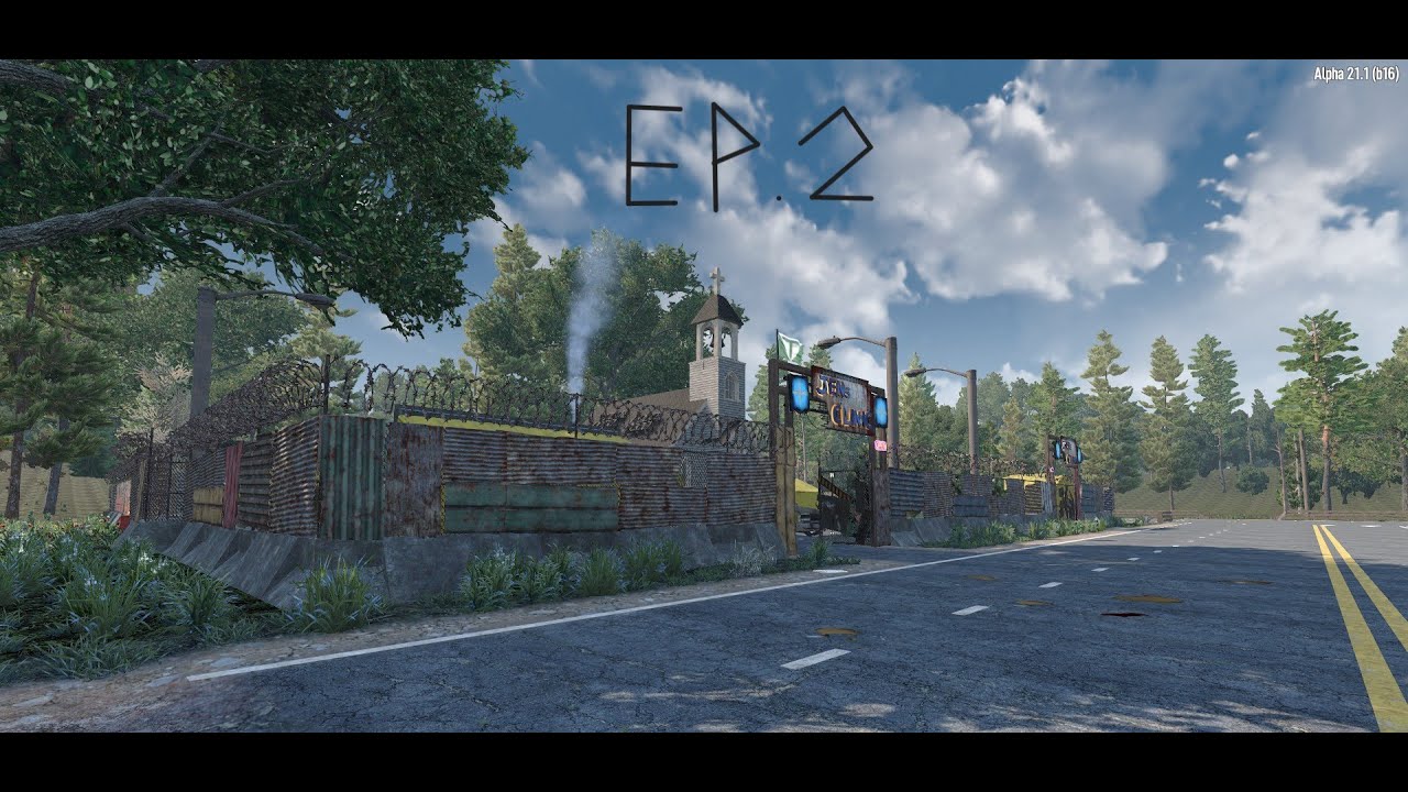 7 Days To Die Garage Life Ep.2 Traders Job - YouTube