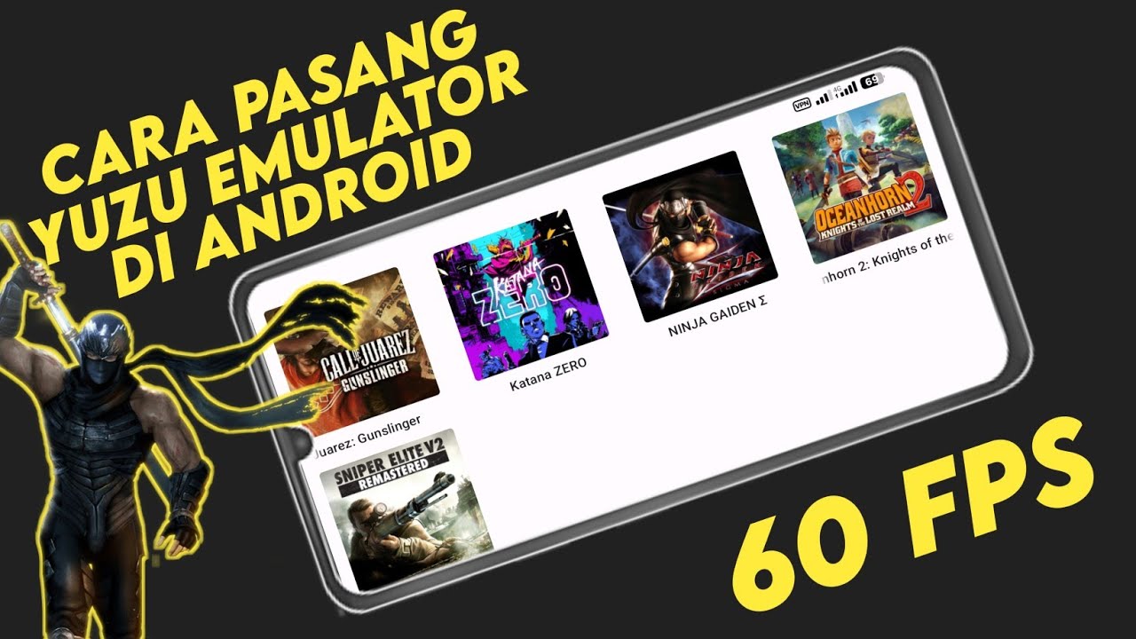 Cara Pasang Yuzu Emulator Di Android + Gameplay - YouTube