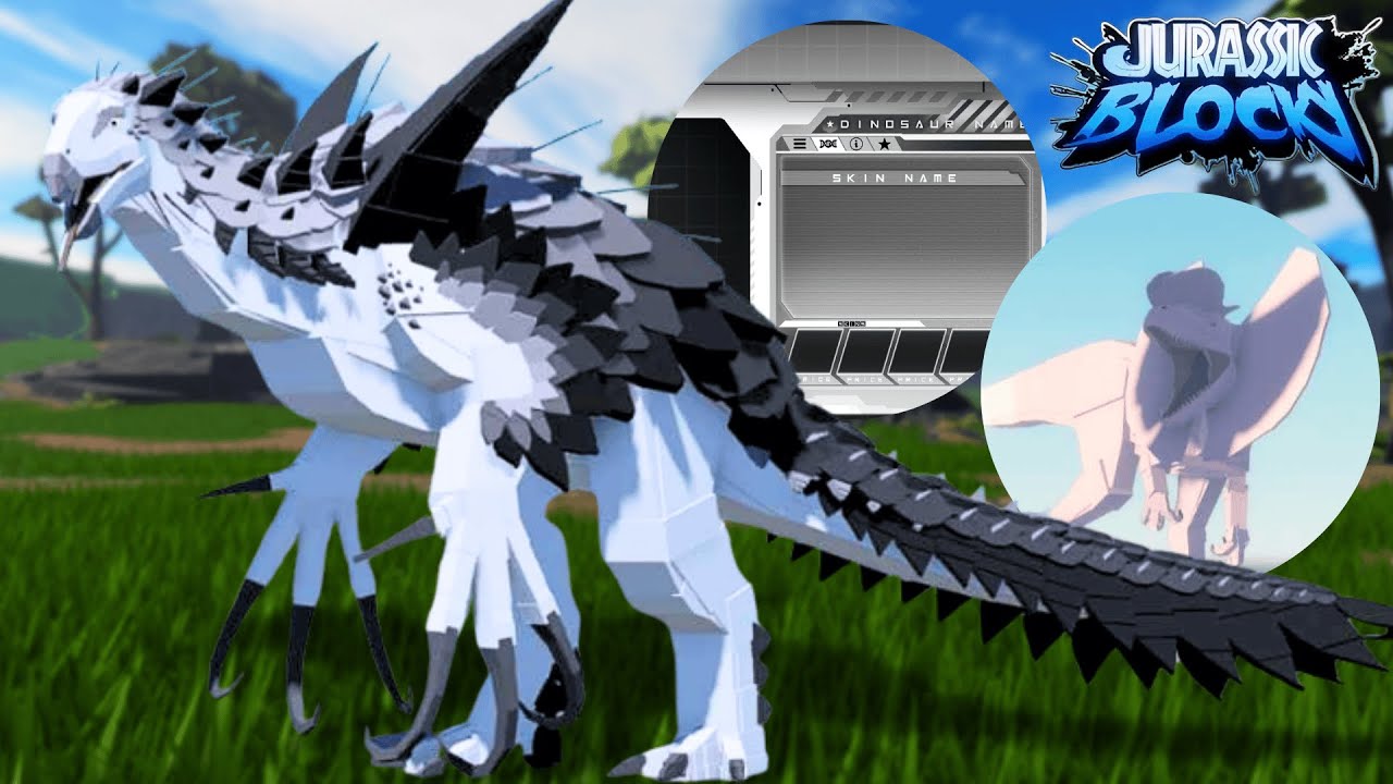 NOVO HÍBRIDO REVELADO E REQUISITOS DO D-REX!! | ROBLOX Jurassic Blocky ...