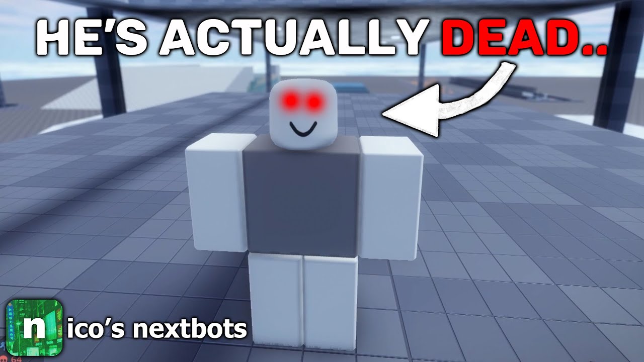 I Found a SECRET Demonic Figure in Nico's Nextbots! - YouTube