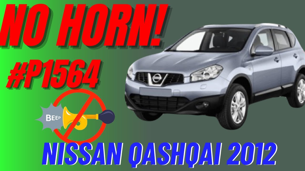 Fixing Nissan QASHQAI 2012: No Horn and Steering Wheel Buttons Not ...