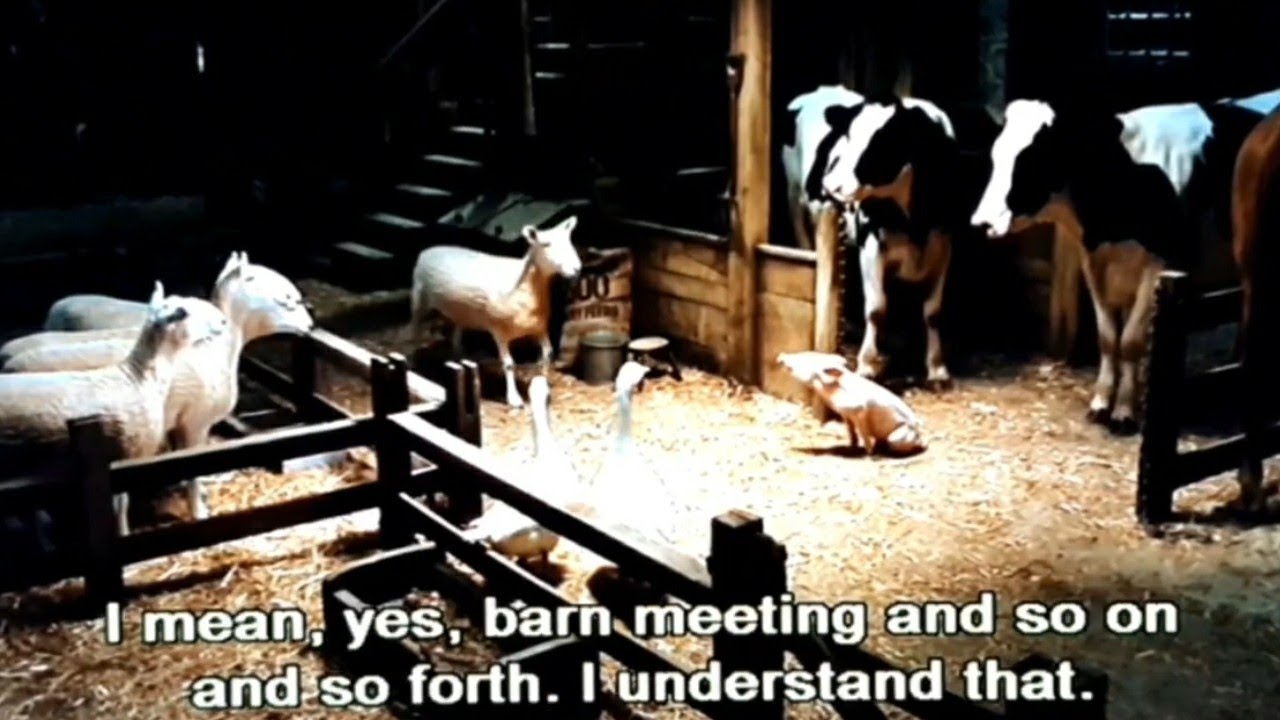 Barn meeting scene - YouTube