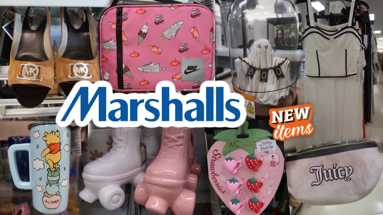 MARSHALLS * NEW FINDS!!! FASHION/DECOR & MORE - YouTube