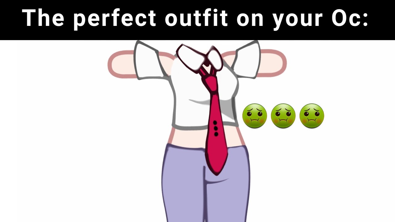 The perfect Outfit on your Oc: 🙂 - YouTube