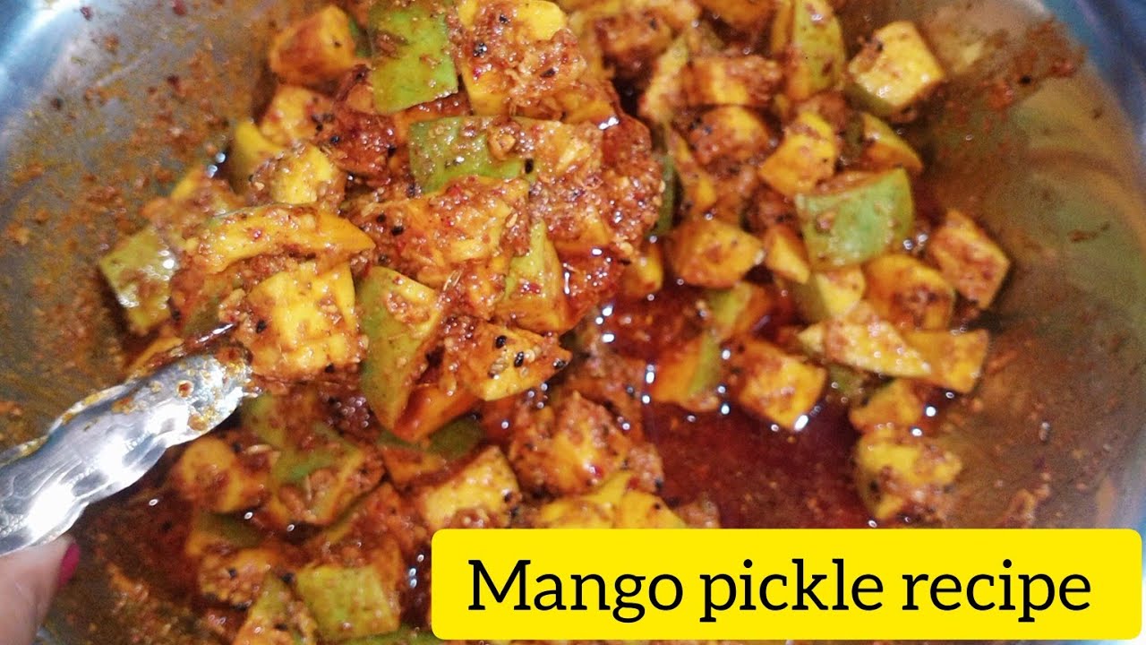 The Ultimate Guide to Making Mango Pickle Last for Years |#mango - YouTube