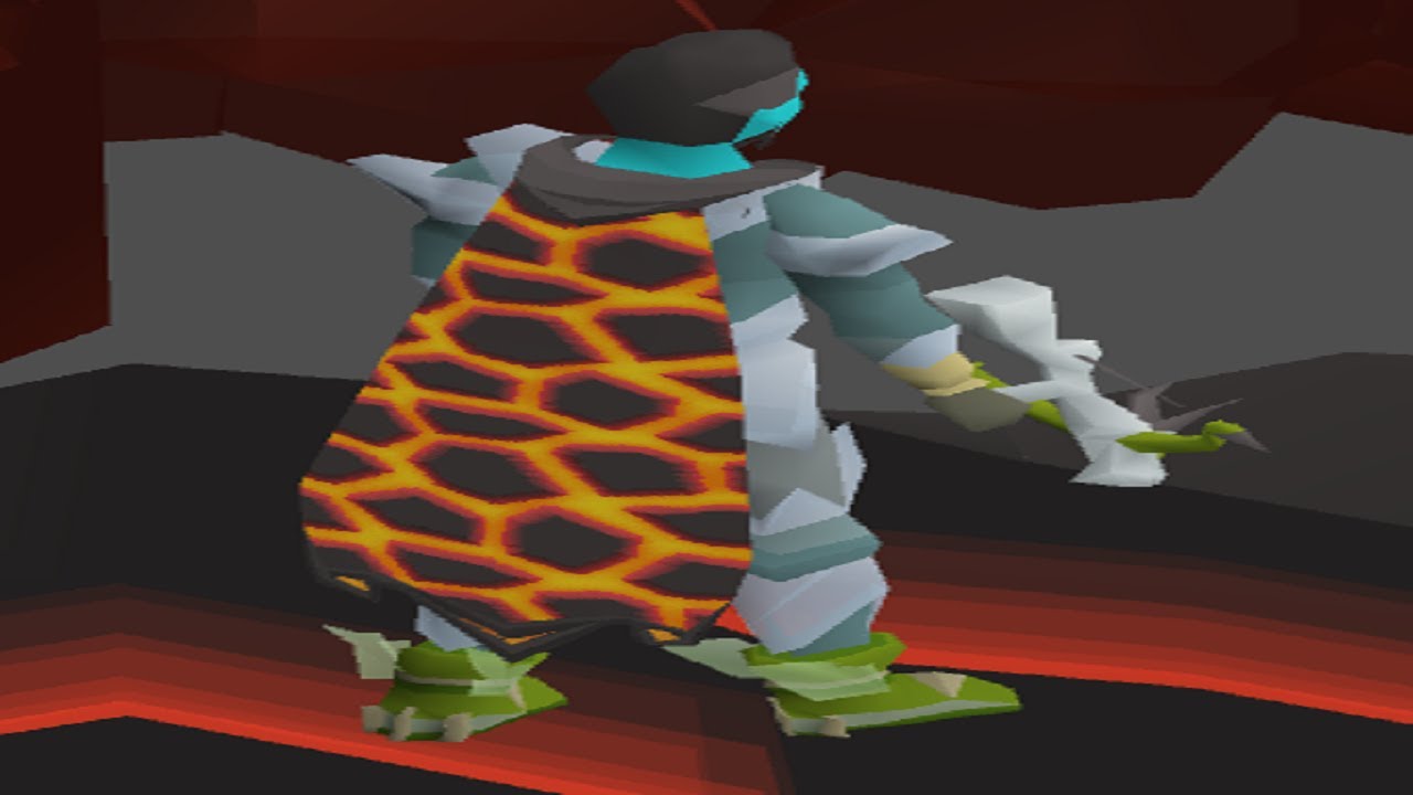 Infernal Cape Obtained | OSRS Ironman (#26) - YouTube