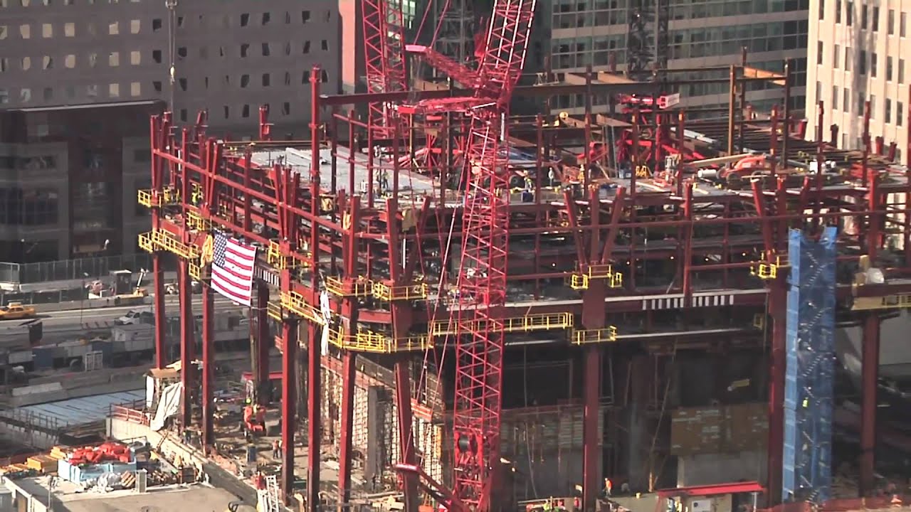 WTC Construction Update 9/29/10 - YouTube