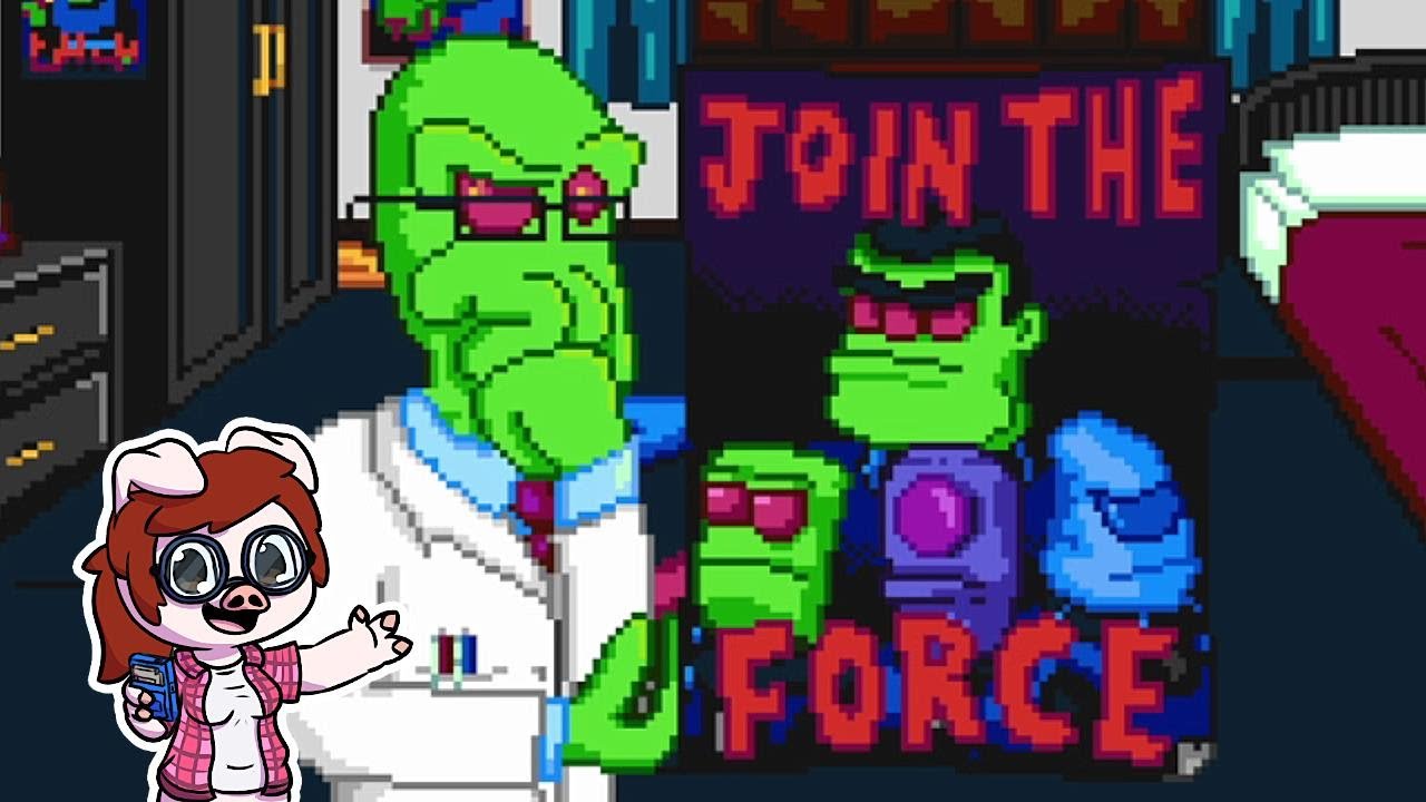 Ep18: Ice-Cube Maybe | Sergeant Squidley: Space Cop! | Indie RPG Maker ...