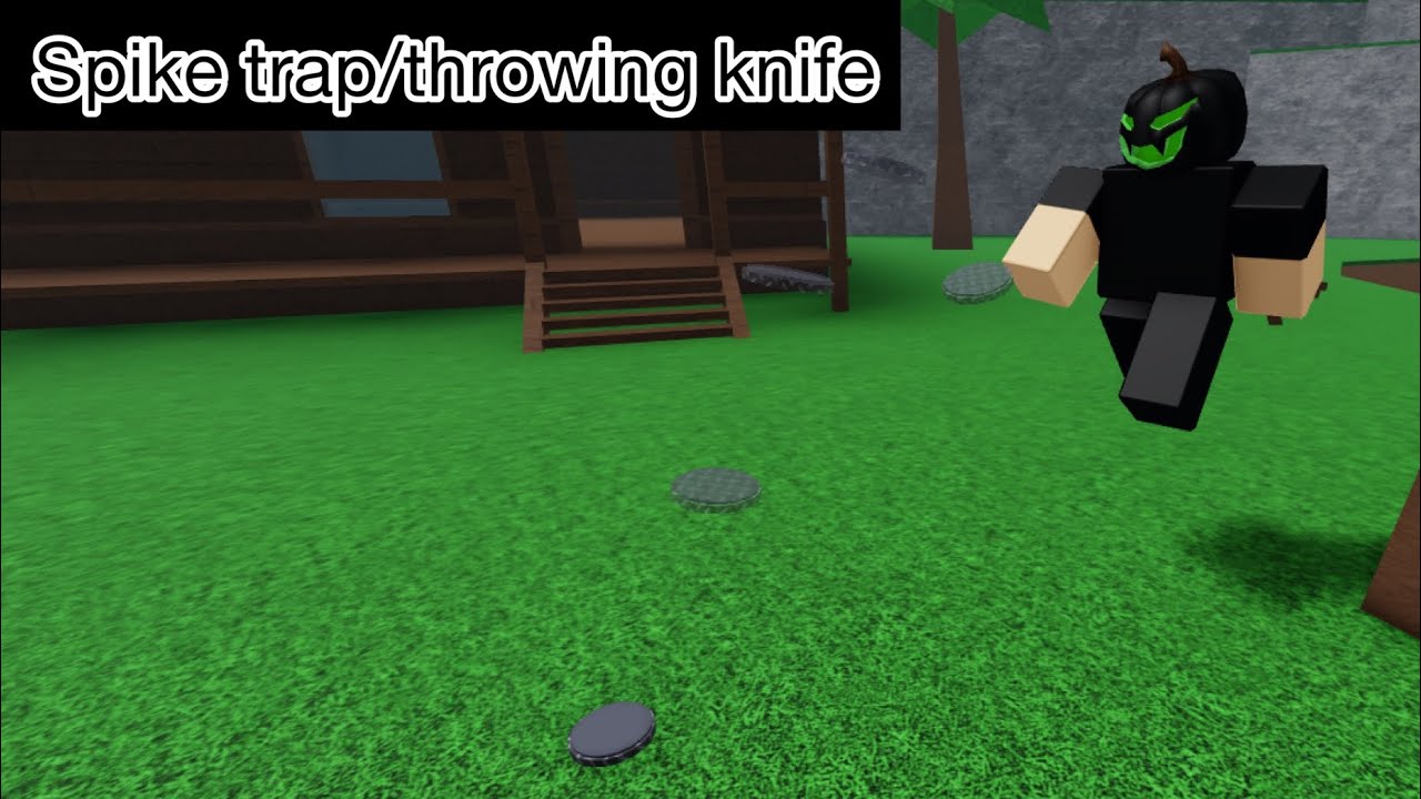 Spike traps and Throwing knifes - YouTube