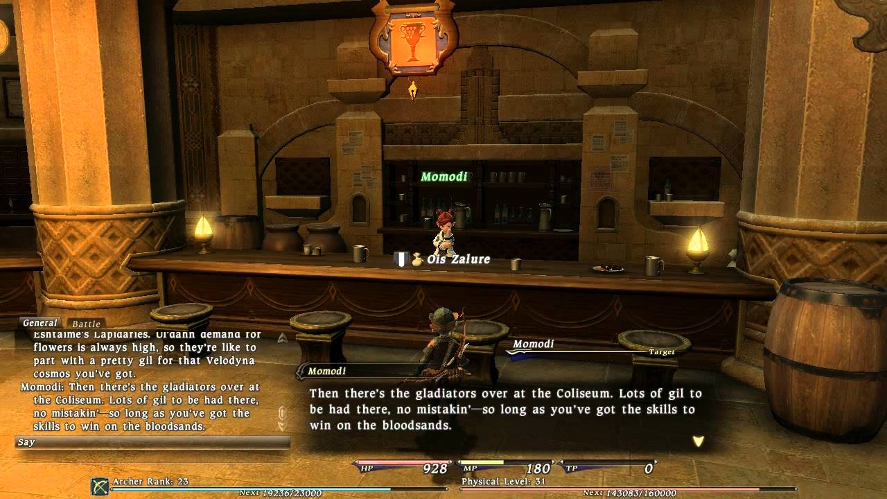FFXIV - Ul'dah Storyline - R1 - Court in the Sands - The Quicksand ...