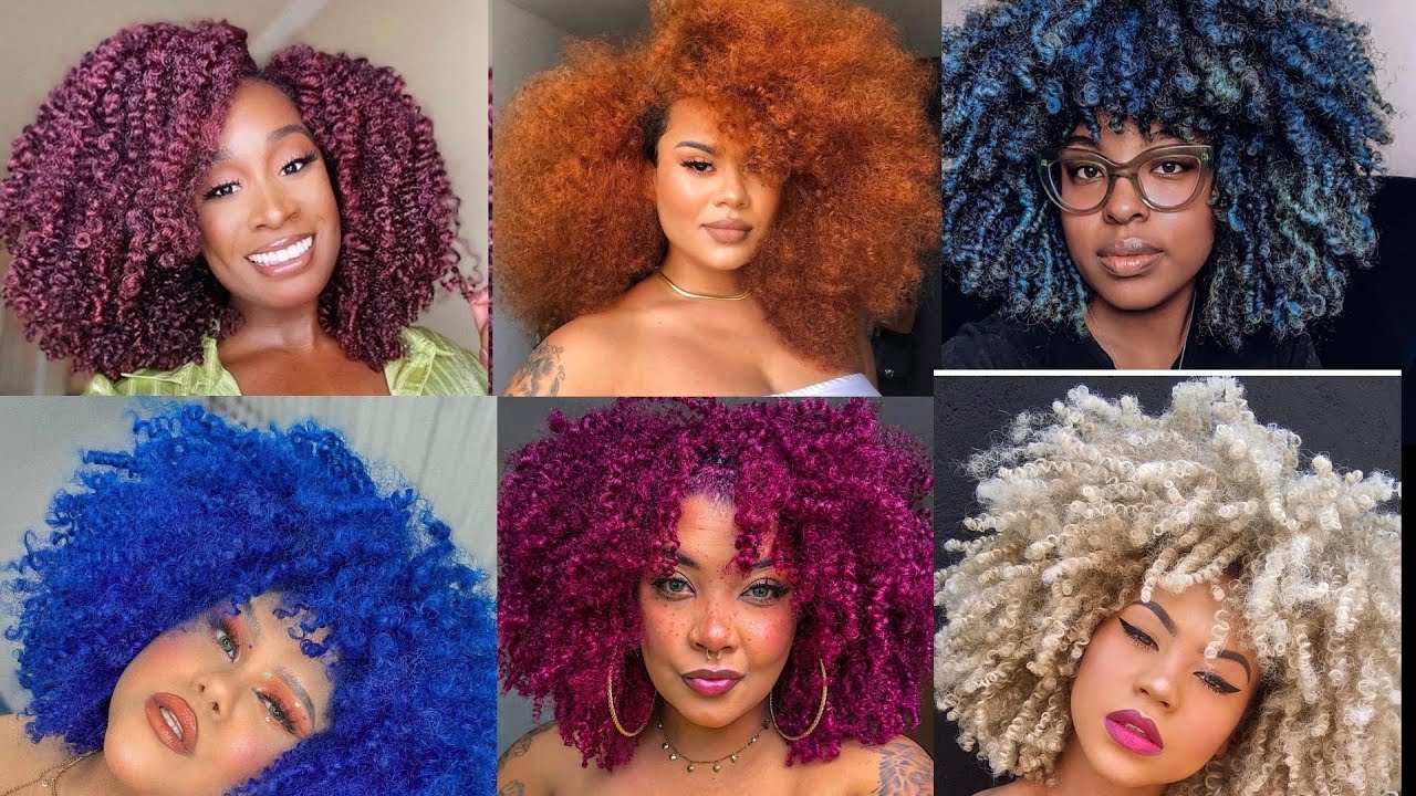 100+ Amazing & Cute African AFRO-Hairstyles #1 - YouTube