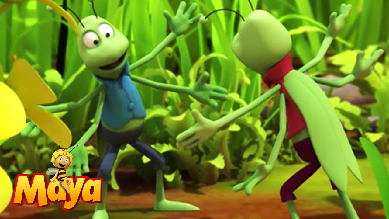 Flip's Cousins Arrive! - Maya the bee🍯🐝🍯 - YouTube