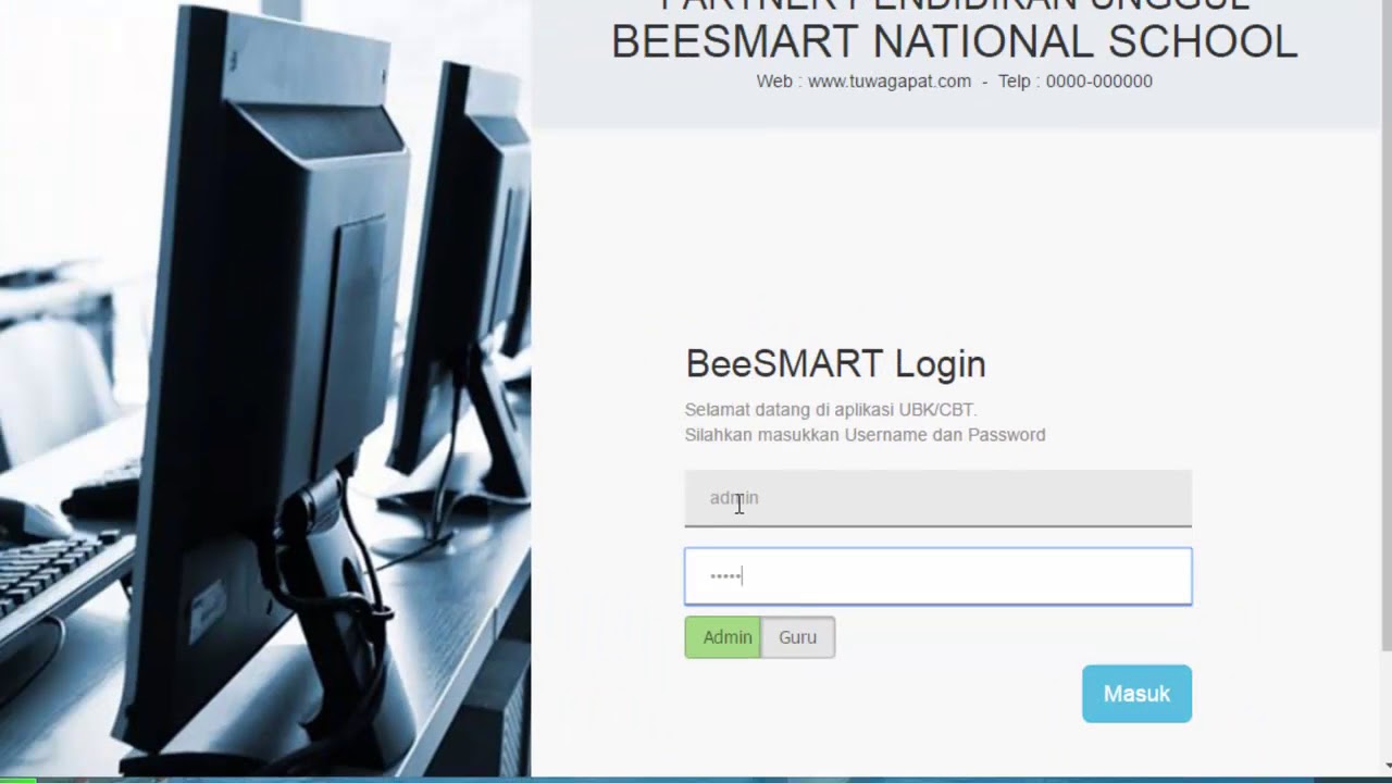 Cara Menginstall CBT Beesmart v3rev3 - YouTube