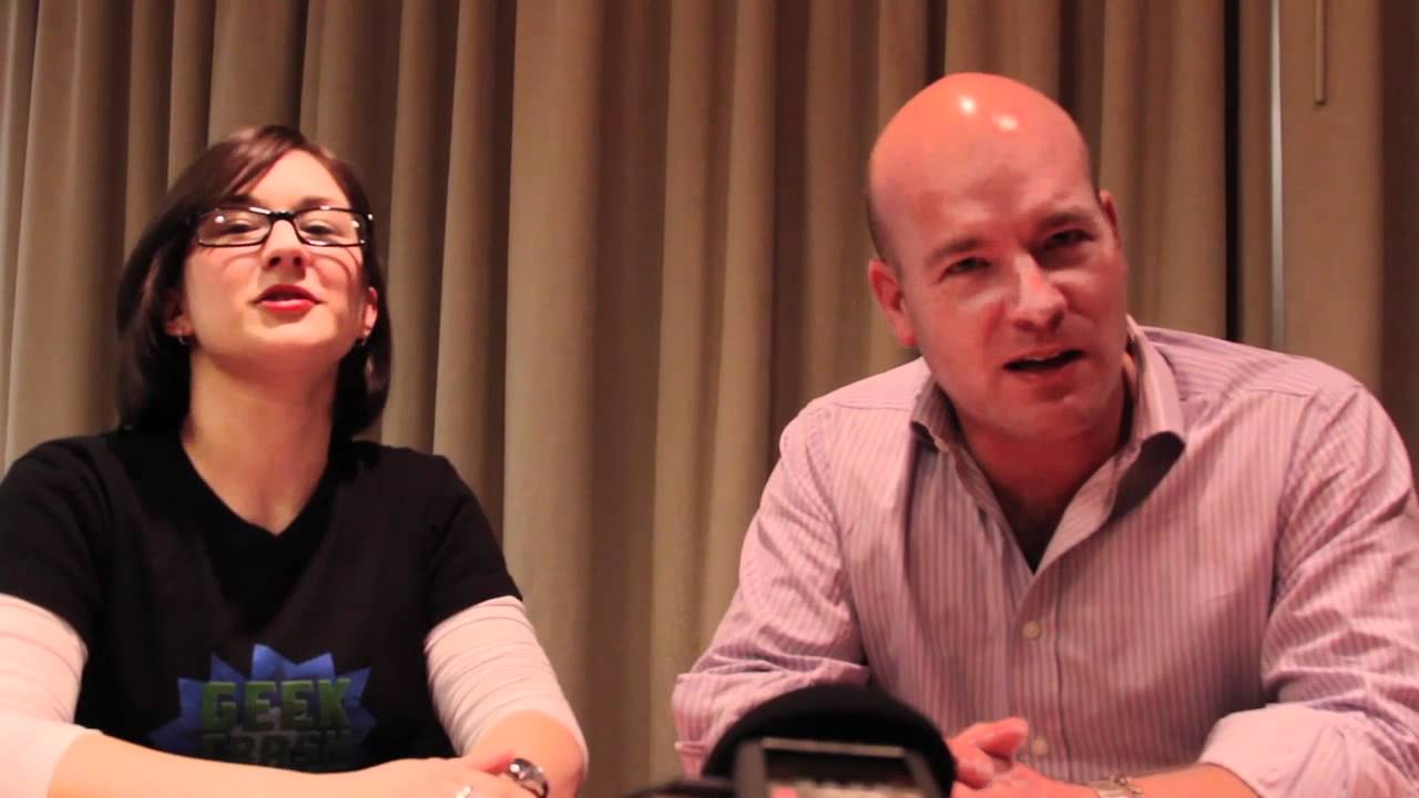 Jason Haigh-Ellery Interview from I-CON - Geek Crash Course - YouTube
