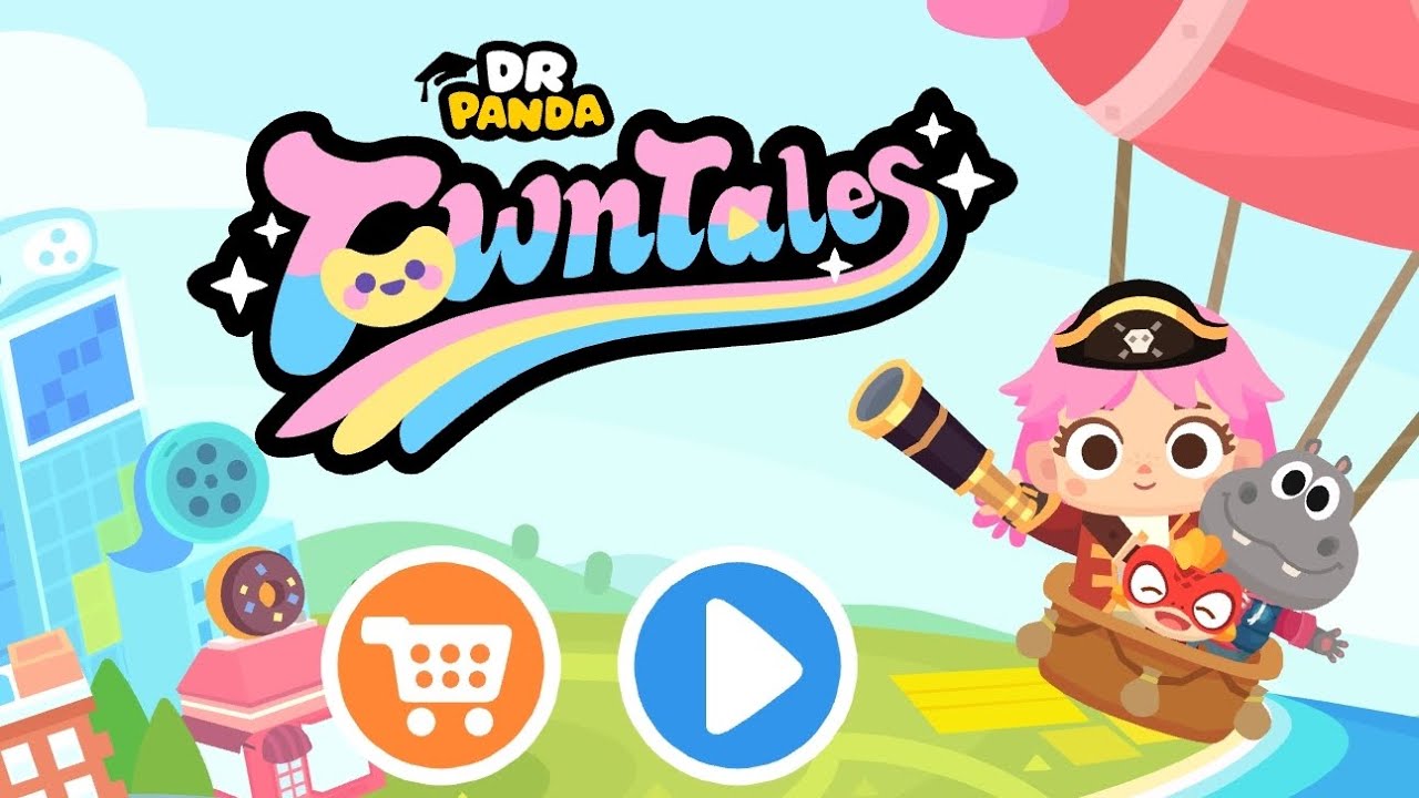 Dr Panda Town Tales #towntales #drpanaa #gameplay - YouTube