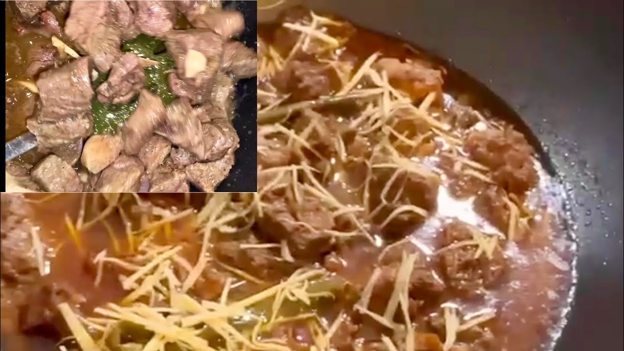 Special Shinwari Mutton Karahi Recipe | Shinwari Dumba Karahi | Lamb ...