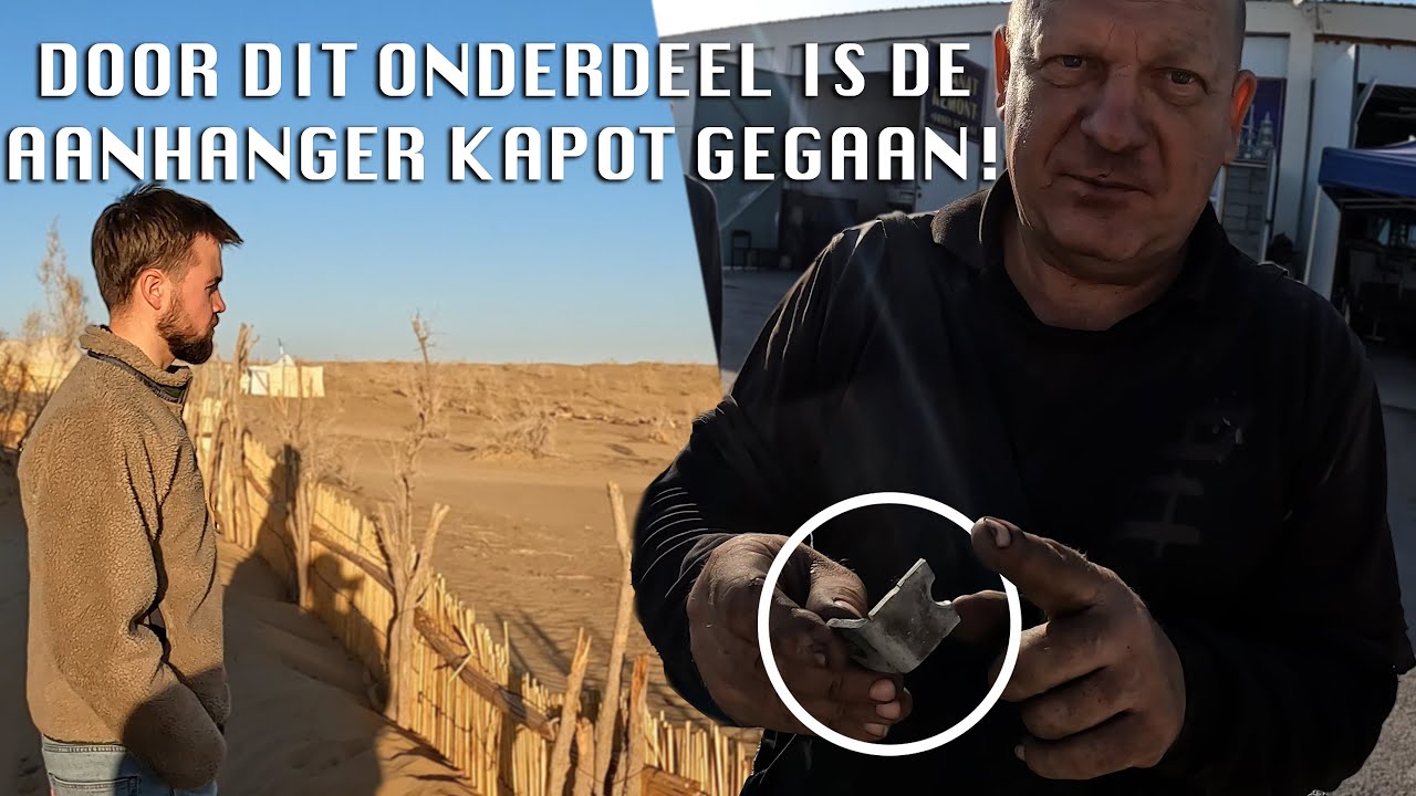 DOOR DIT ONDERDEEL IS DE AANHANGER KAPOT GEGAAN! | Vlog 94 - YouTube