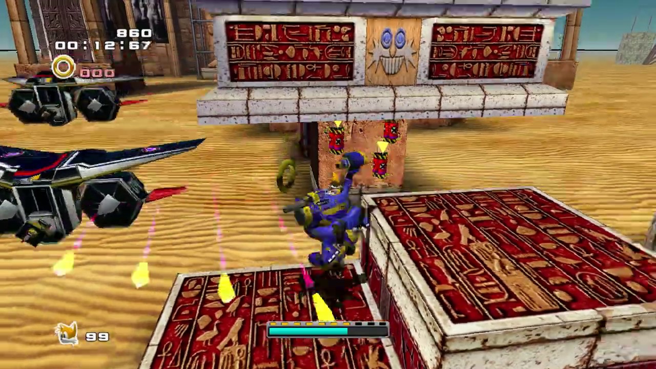 Sonic Adventure 2 - Hidden Base (Hard Mode) - YouTube