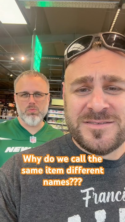 Why do we call the same item different names ? USA vs UK #ukvsusa # ...