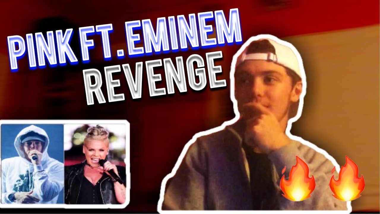 Pink - Revenge ft. Eminem REACTION!!! NEW 2017! - YouTube