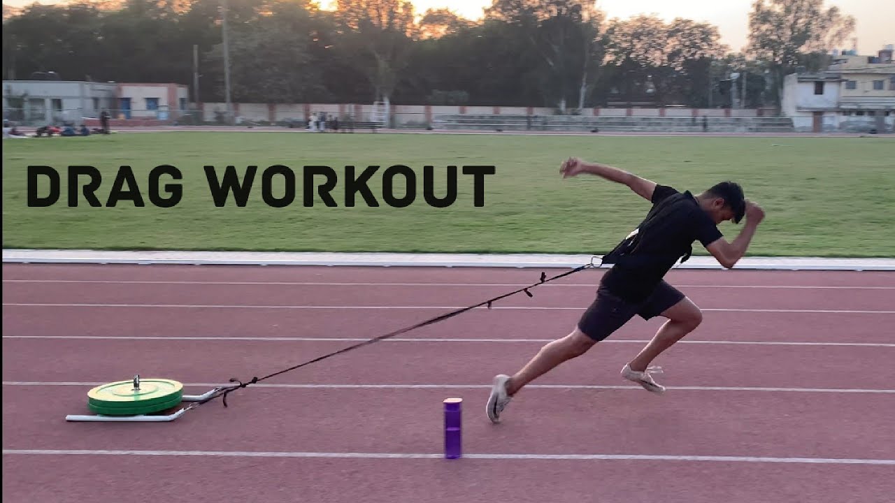 Speed workout | 30mtr Power Drag 🔥#trackandfield #athlete - YouTube