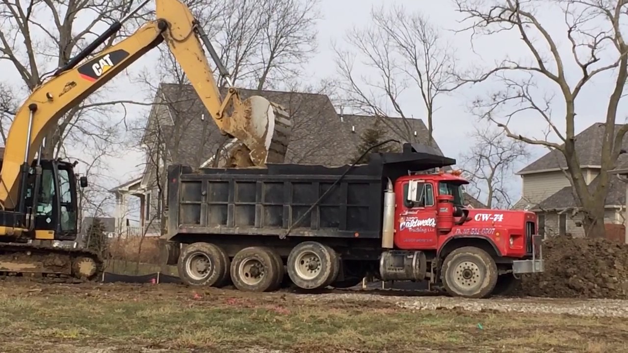 House groundbreaking - YouTube