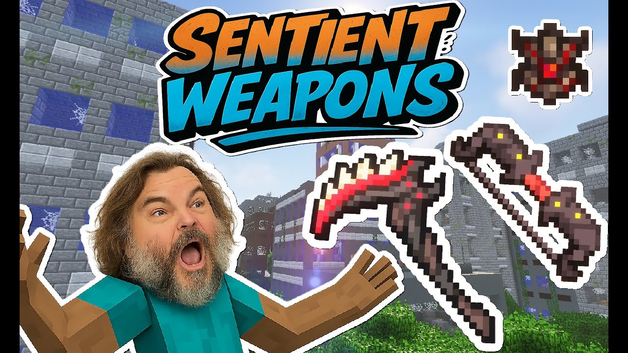 Sentient Armor and Weapons Guide [RLCraft & RLCraft Dregora] - YouTube