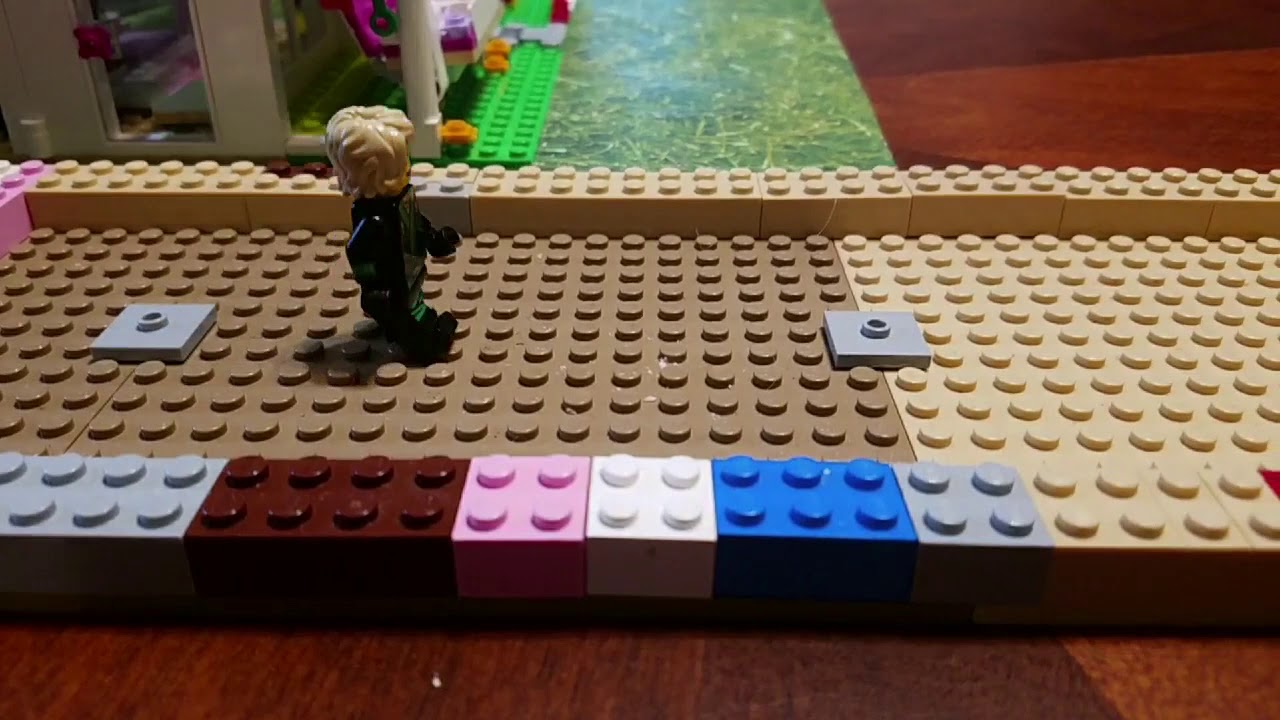 Stop motion lego (((walk test))) - YouTube