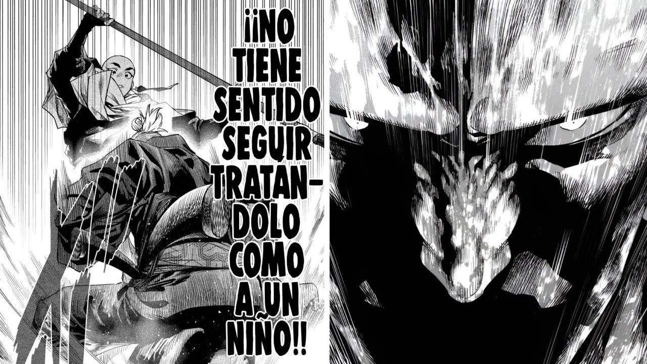 Tenkaichi Nihon Capítulo 42 "El reino de los Dioses" Jinsuke vs Inshun ...