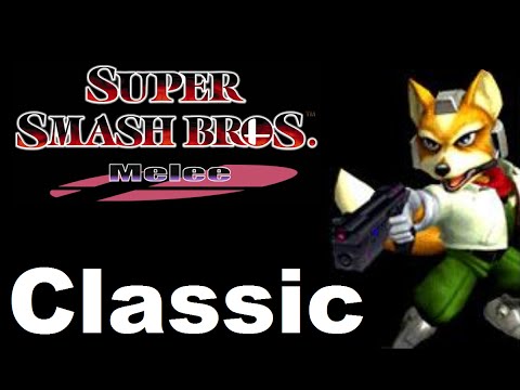 Super Smash Bros. Melee - Classic | Fox - YouTube