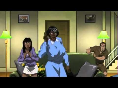 The Boondocks - Madea Parody - YouTube