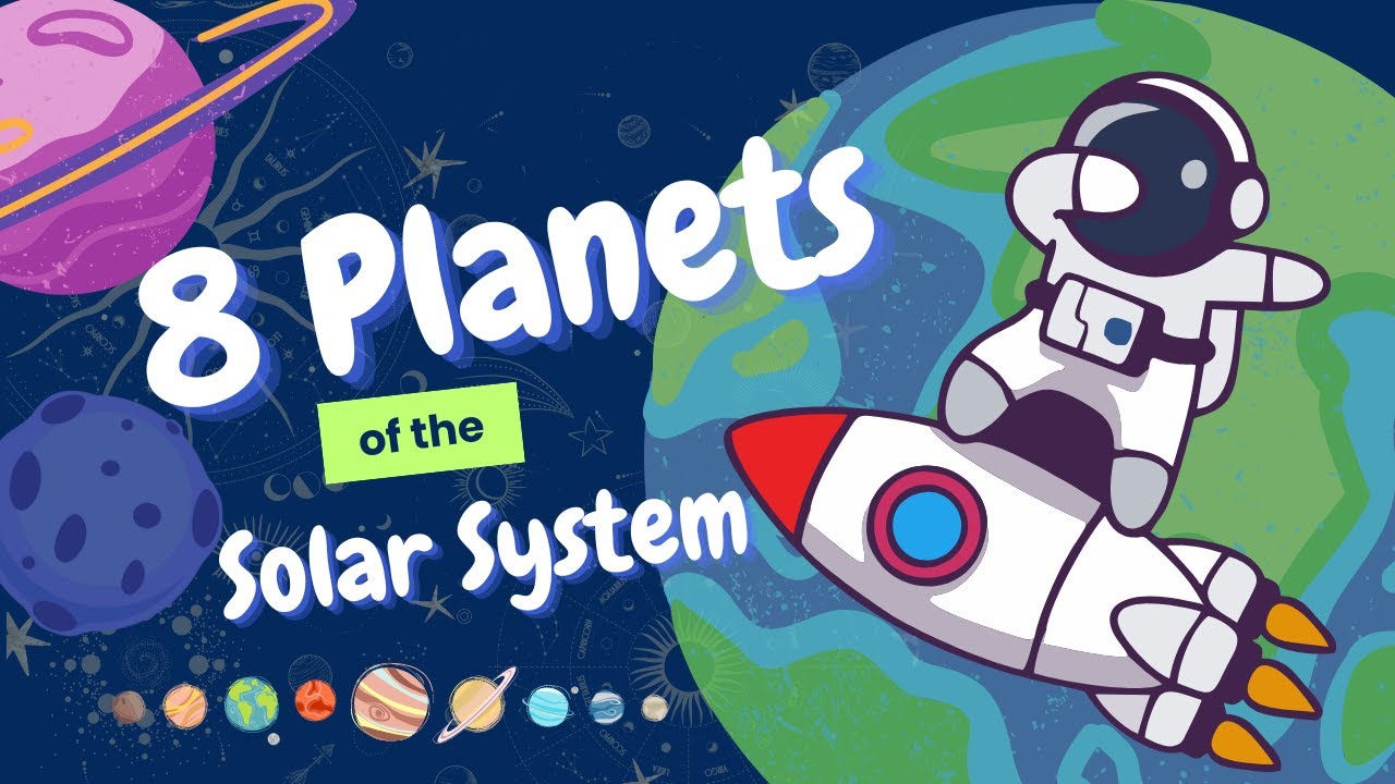 The Planet Song | Planets of the Solar System - YouTube