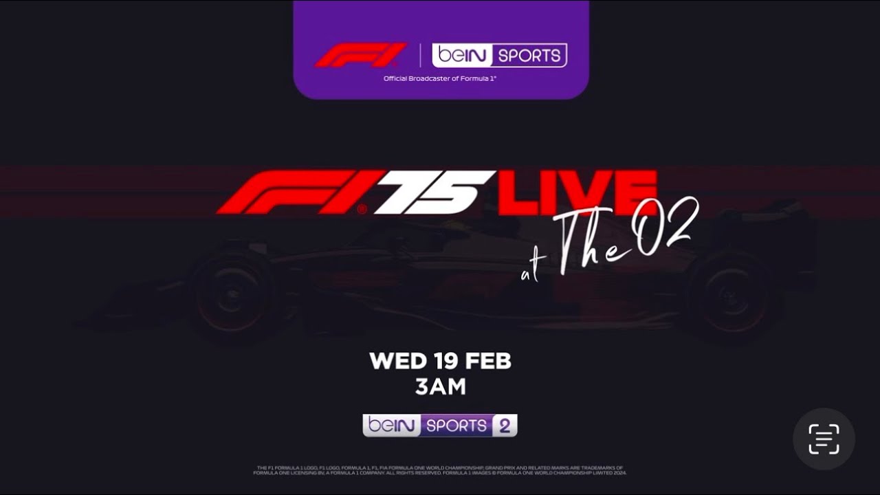 F1 75 LIVE THE 02 LONDON DI MNC VISION - YouTube