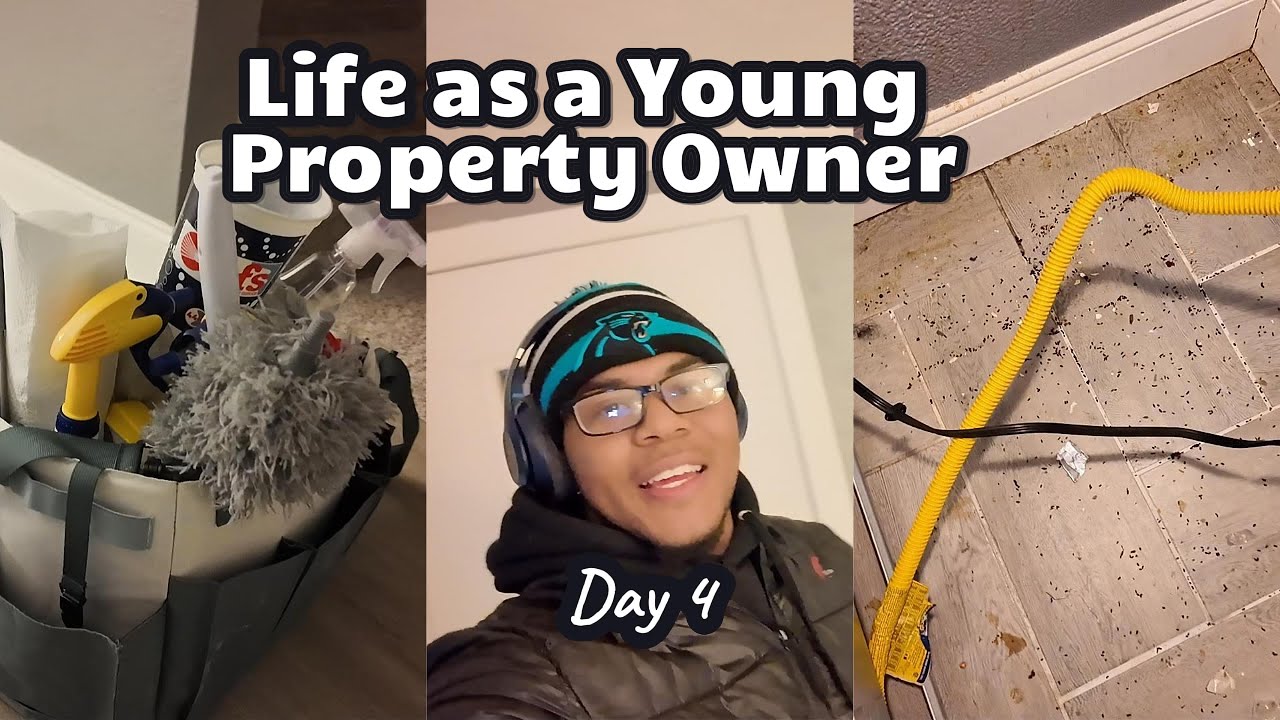 24-Year-Old Property Owner's Journey: Day-by-Day Home Renovations ...