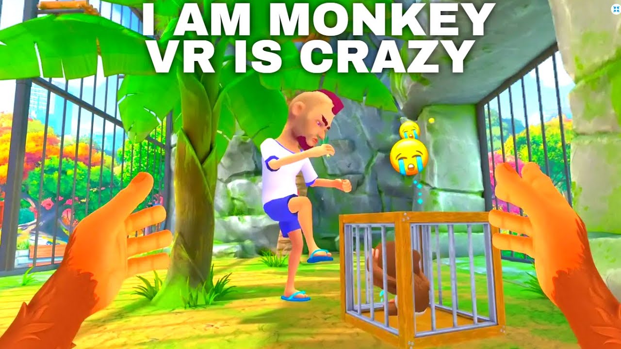 Letting My Intrusive Thoughts Win In I Am Monkey VR - YouTube