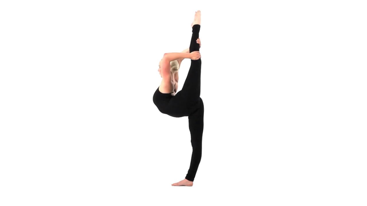 (Intermediate) Contortion Moves - Back Catch One Hand Straight Leg ...