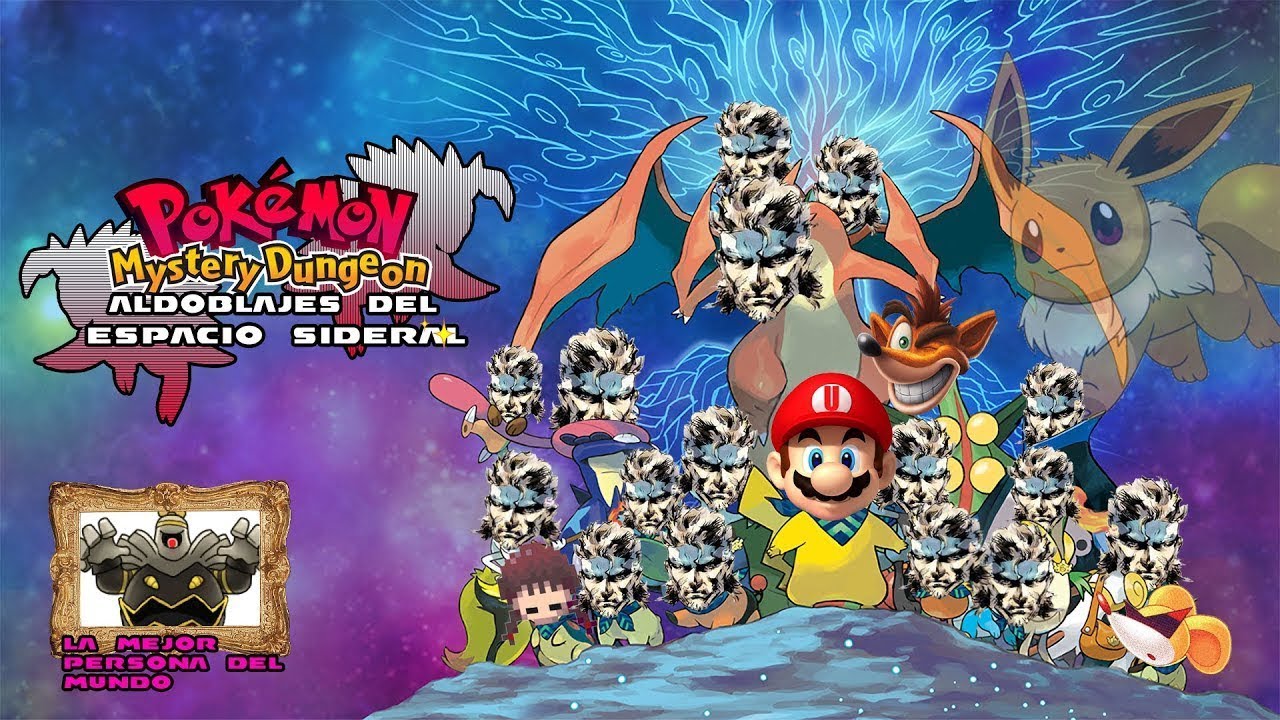 pokemon mundo misterioso exploradores del espacio sideral parte 2 - YouTube