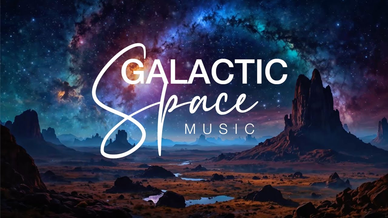 Cosmic Serenity 🌌 Space Sounds for Relaxation and Meditation, Sleep ...