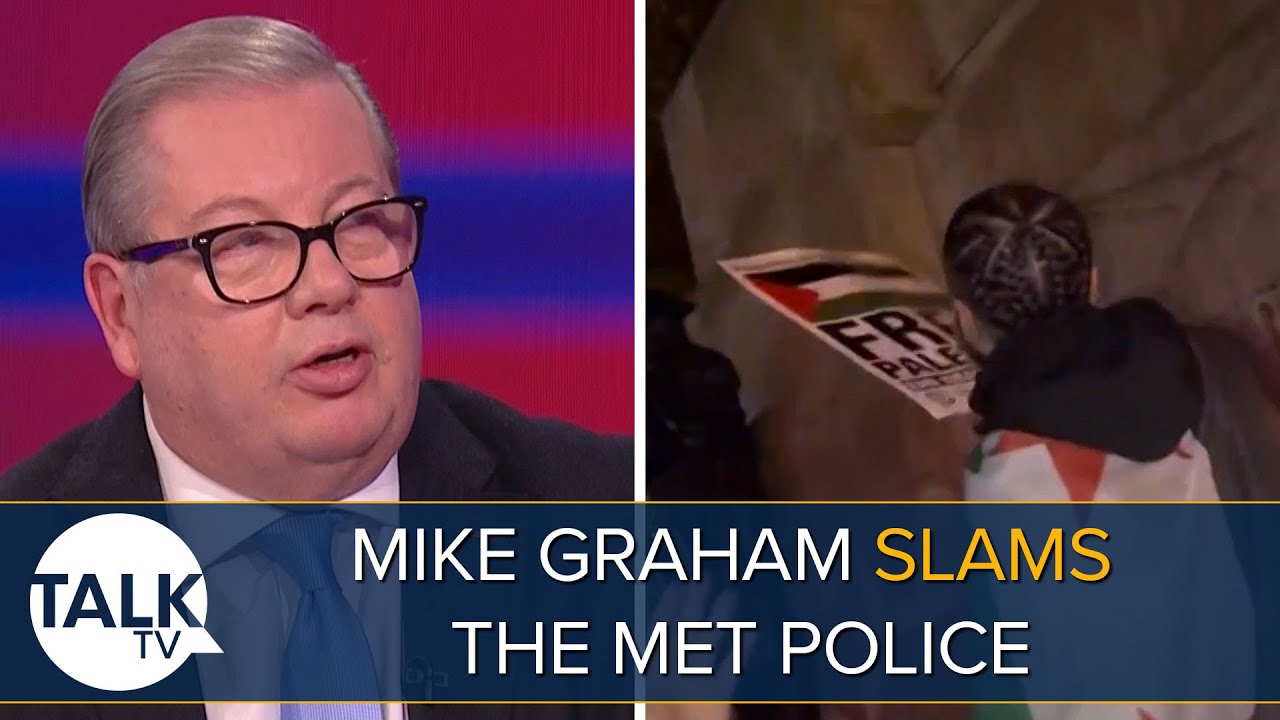 “The Centre Of Our Capital City Has Been Taken Over By A MOB!” | Mike ...