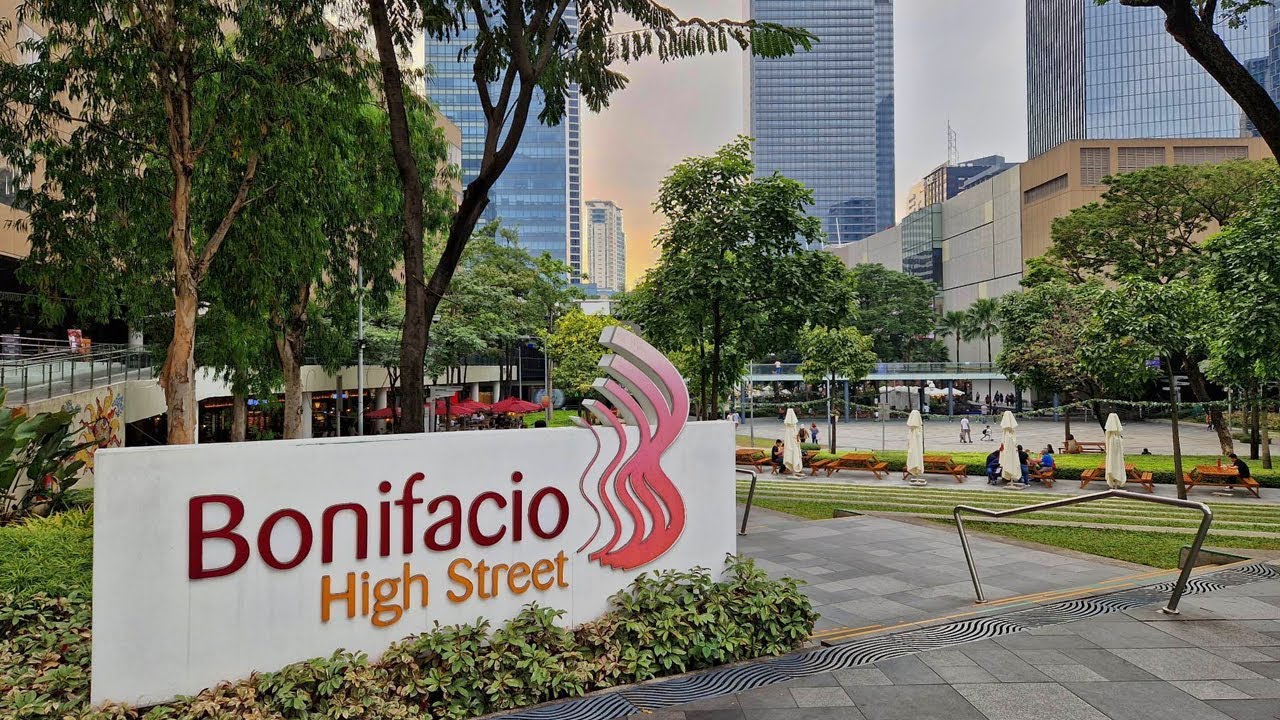 Bonifacio Global City - BEST PLACE in Manila - Philippines BGC - YouTube