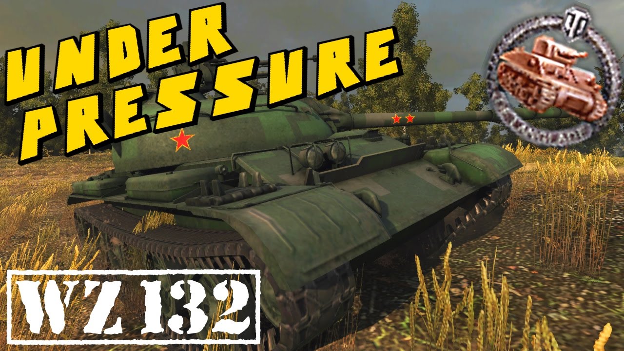 World of Tanks Replay | WZ 132 | Under Pressure - YouTube